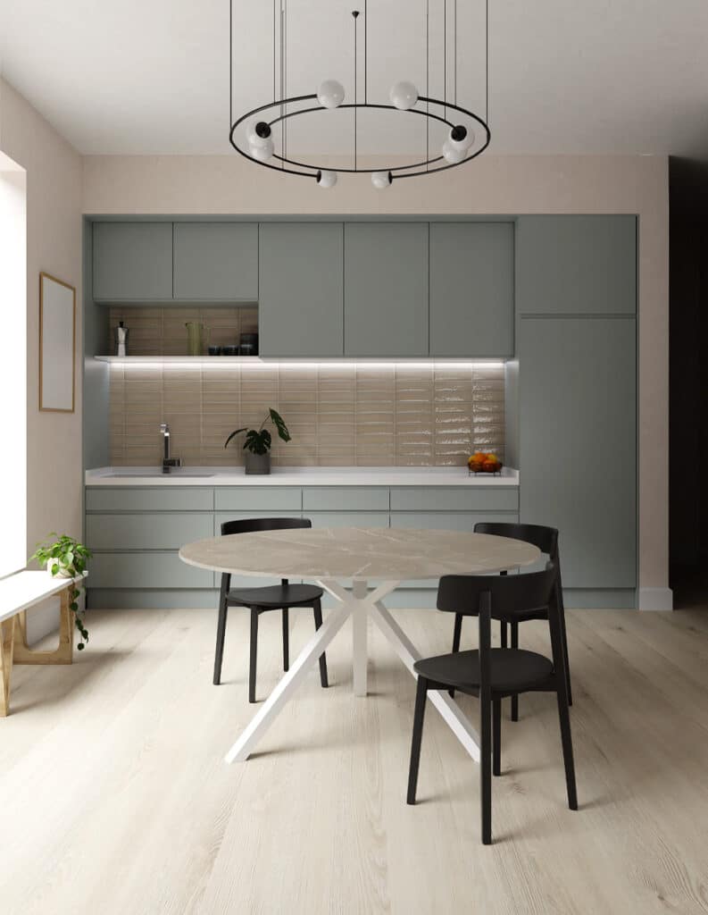 Mesa redonda de exterior Round L - Motif Tables